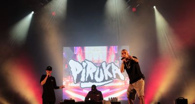 Piruka em concerto na Expofacic [reportagem] - MIP Música