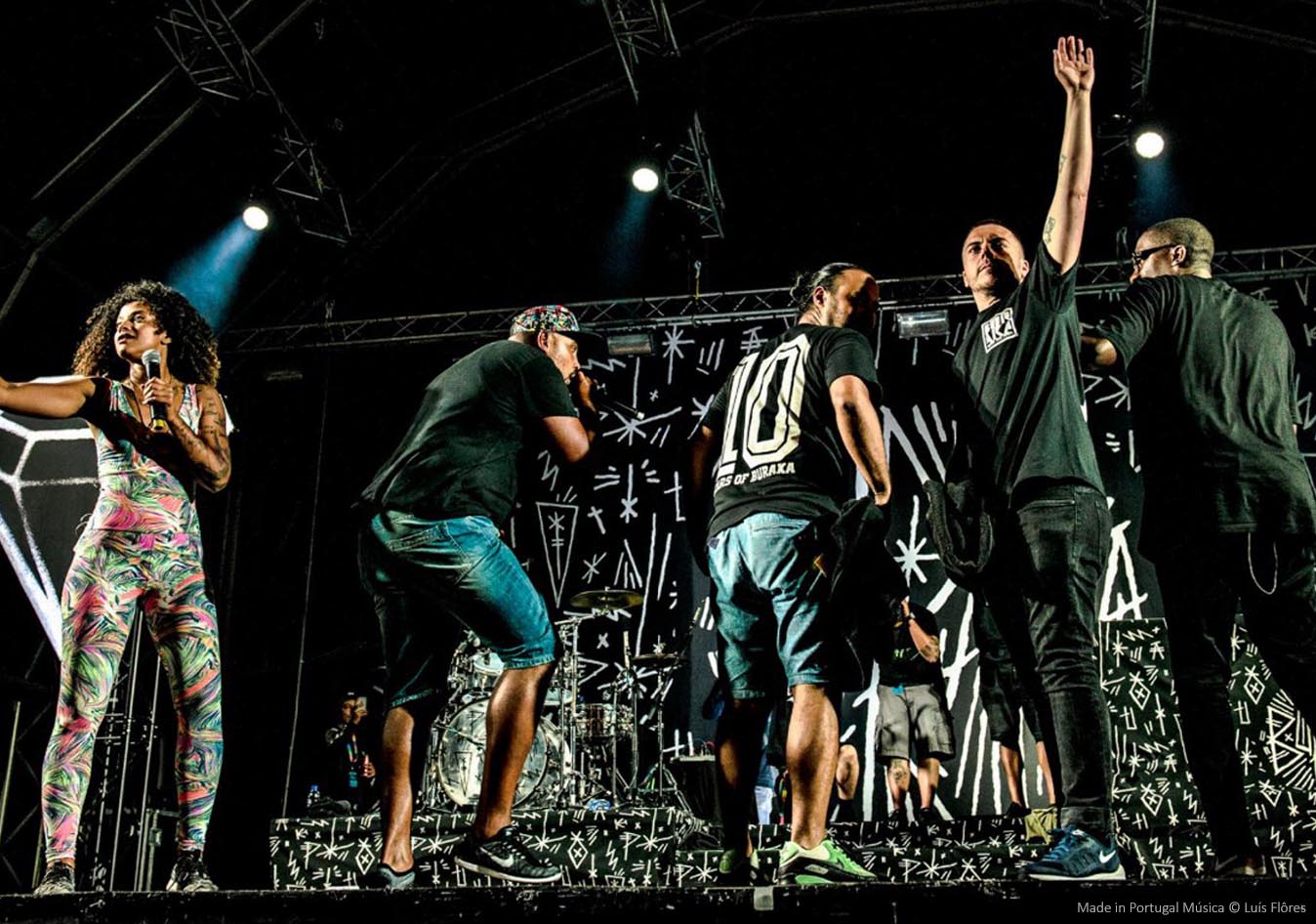 “Buraka 4 Ever”, o novo álbum dos Buraka Som Sistema - MIP Música