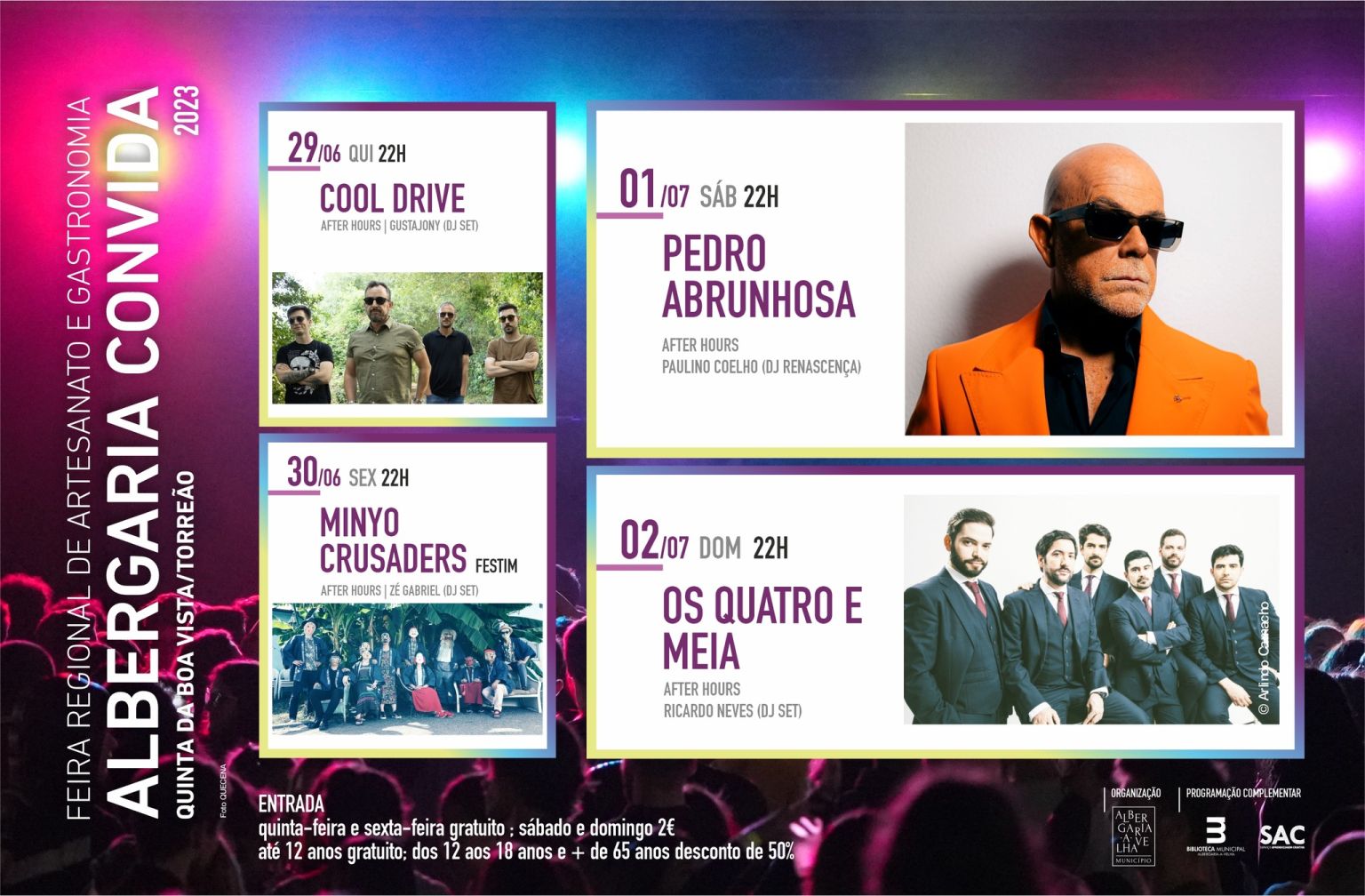 Os festivais e grandes festas populares de 2023 estão aí [CARTAZ | HORÁRIOS] - MIP Música